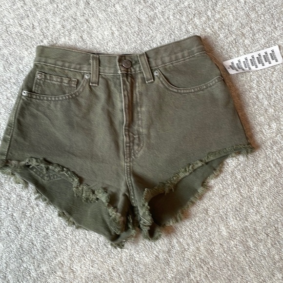 Urban Outfitters | Shorts | Bdg Urban Outfitters High Rise Cheeky ...